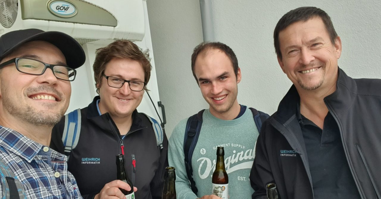 Team-Anlass - Weihrich Informatik